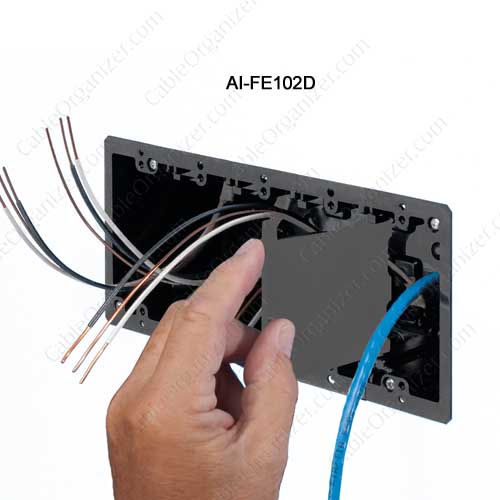 Arlington Gangable Plastic Electrical Boxes - Cableorganizer.com