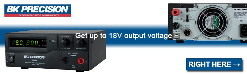 BK Precision Power Supplies & Electronic Test Instruments