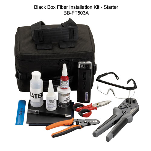 Black Box Fiber Optic Installation Kits - Cableorganizer.com