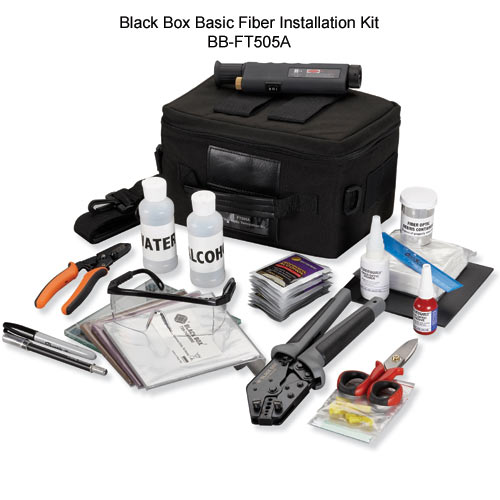 Black Box Fiber Optic Installation Kits - Cableorganizer.com