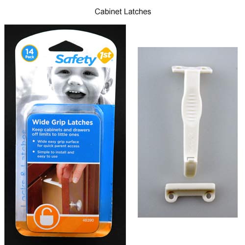 Safety First Latches For Cabinets