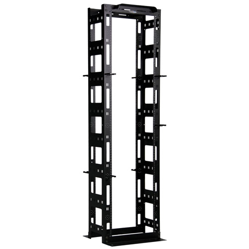 Great Lakes Cable Management Rack - Cableorganizer.com