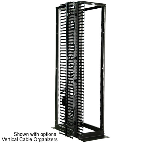 Great Lakes 4 Post Open Frame Relay Racks - Cableorganizer.com