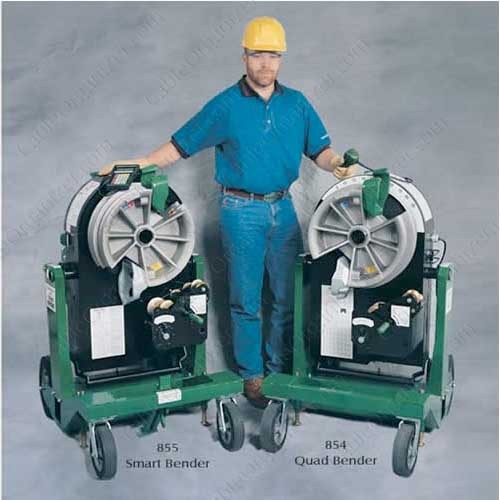 Greenlee Smart Bender™ for 1/2'-2' EMT | IMC & Rigid Conduit